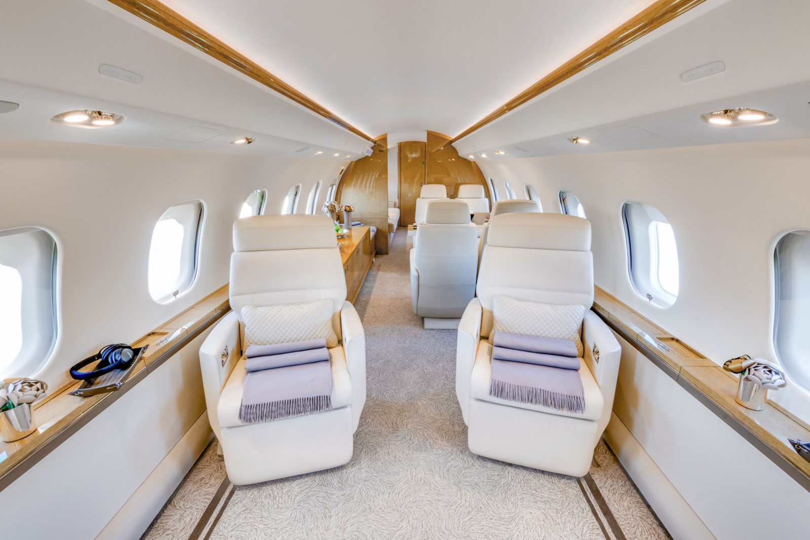 BOMBARDIER GLOBAL 6000 - Private Jet - Global Jet